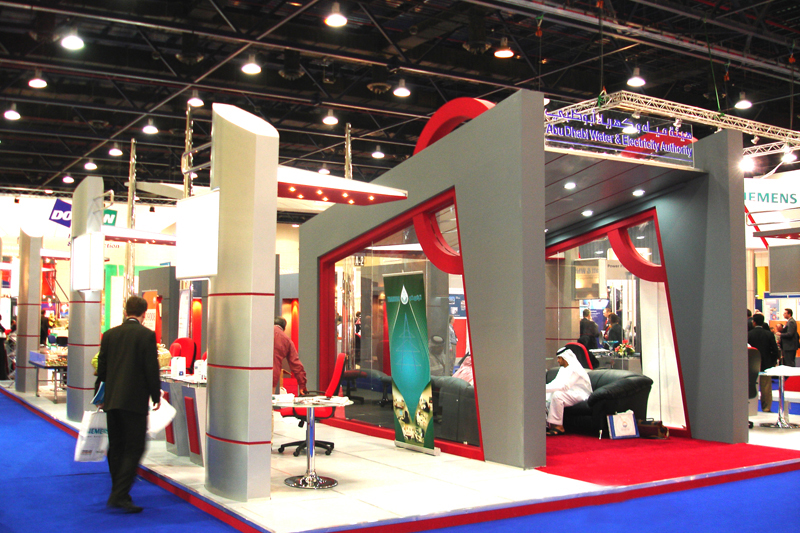 ADWEA - Exhibition Stand Servcies UAE Dubai