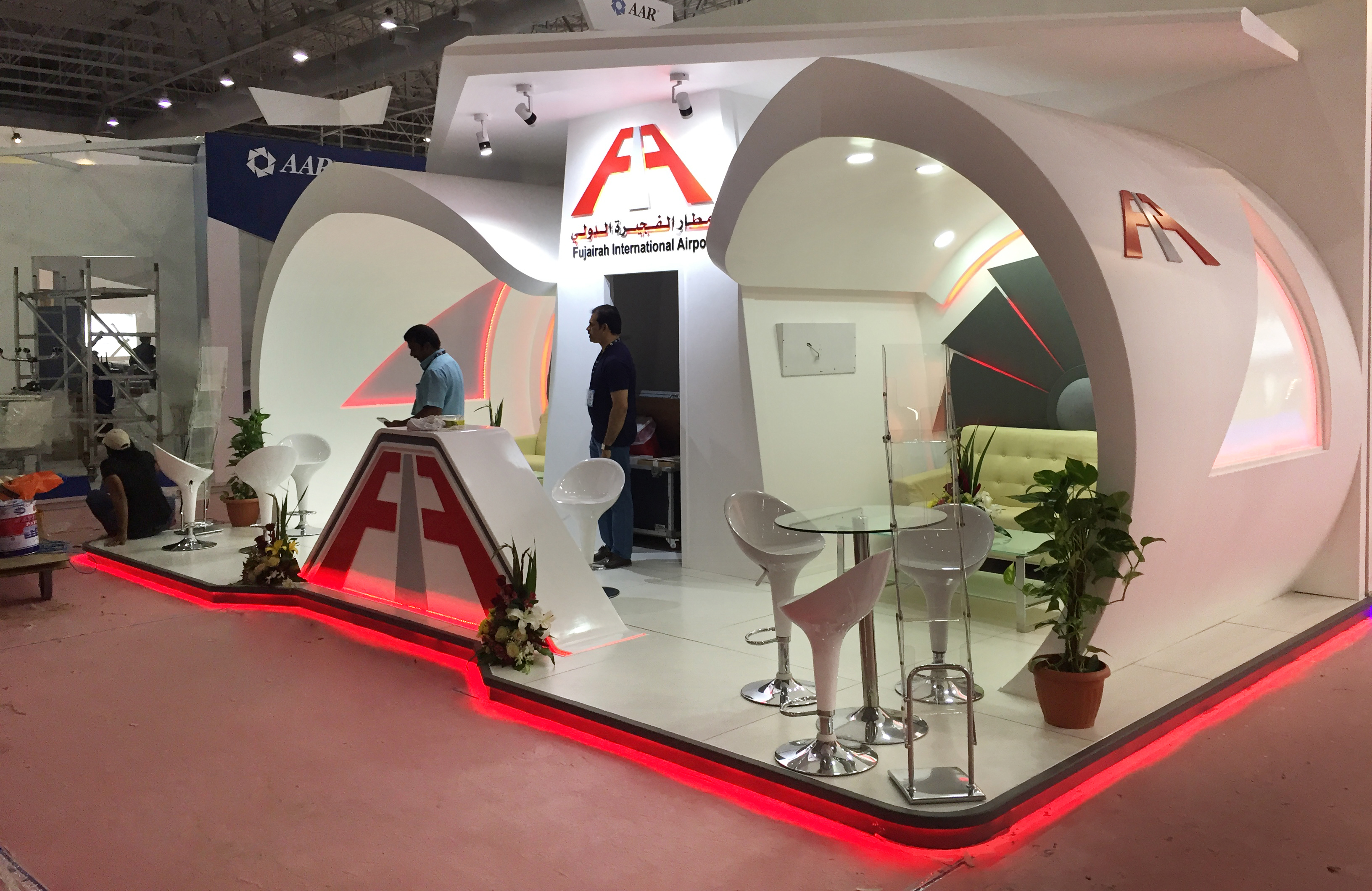 Fujairah International Airport - Exhibition Stand Servcies UAE Dubai