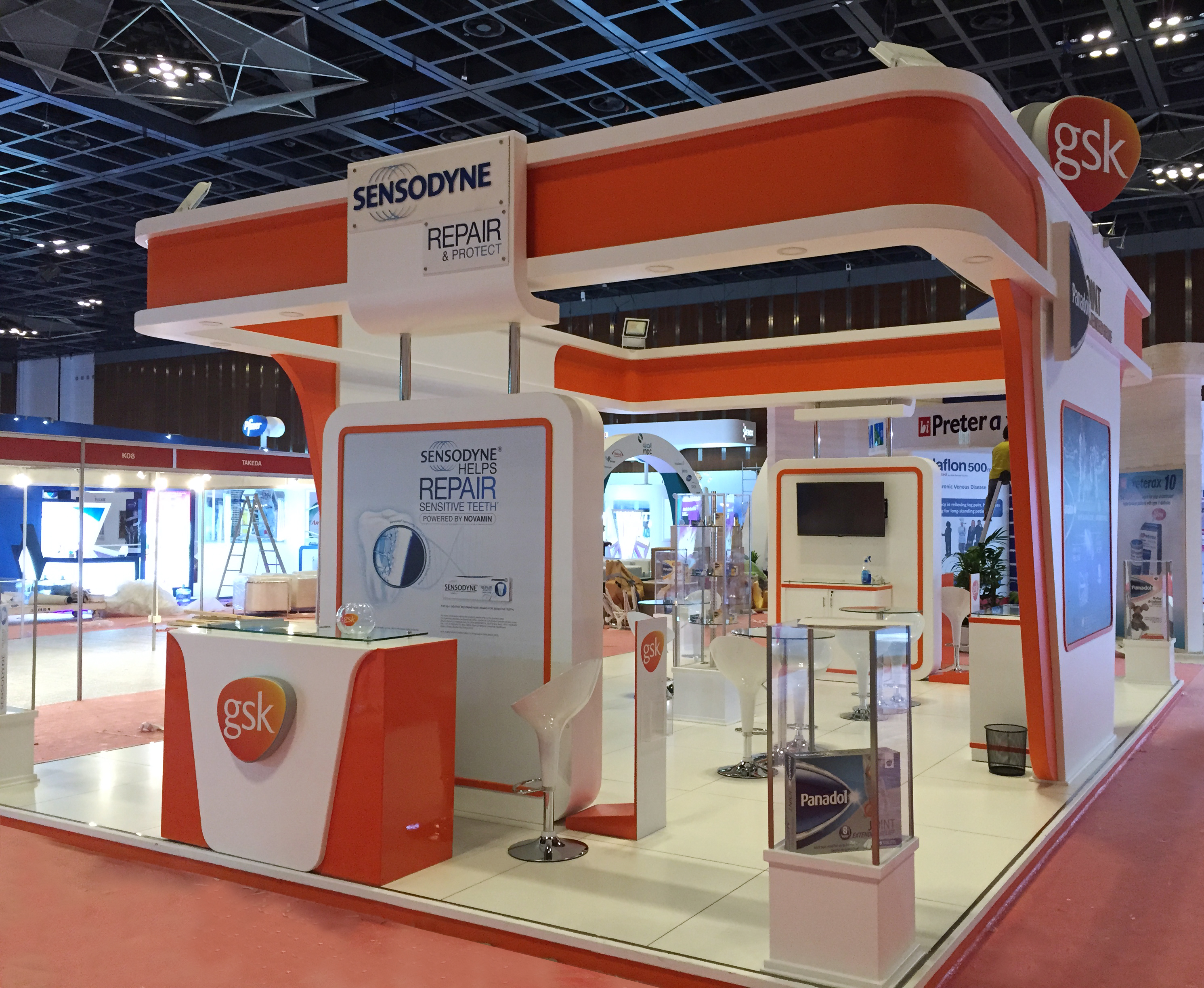 Glaxosmithkline (GSK Project) Duphat 2015 - Exhibition Stand Servcies ...