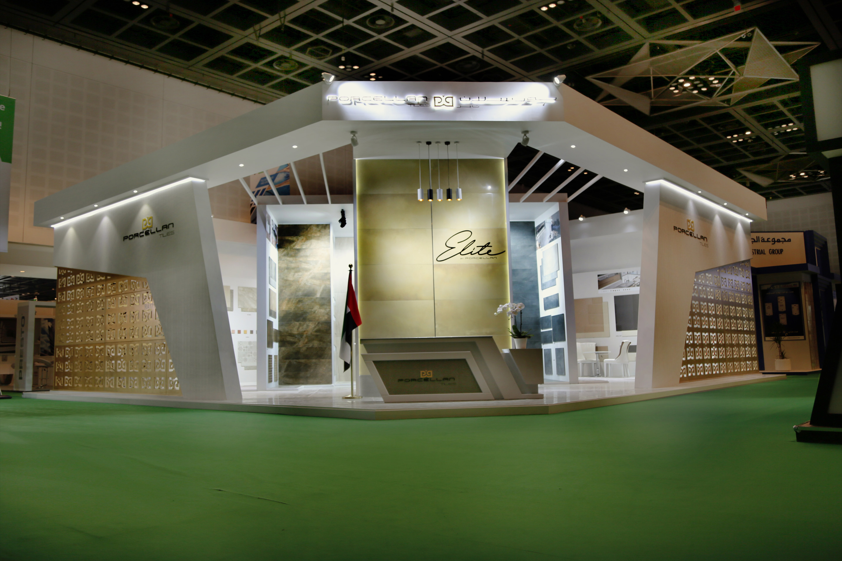 PORCELLAN BIG 5 SHOW 2017 - Exhibition Stand Servcies UAE Dubai