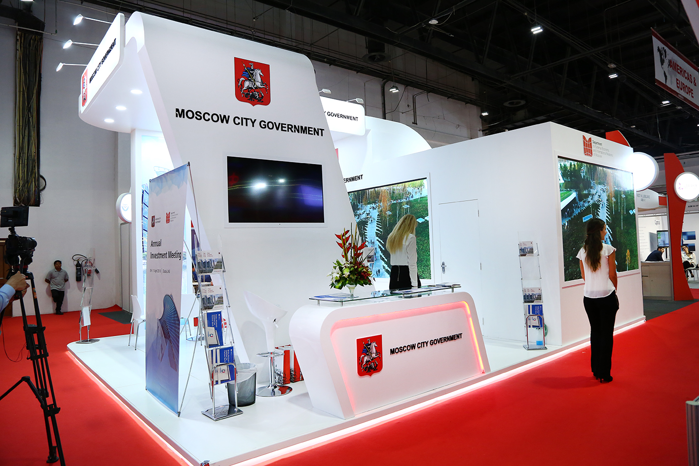MOSCOW CITY GOVERNMENT - Exhibition Stand Servcies UAE Dubai