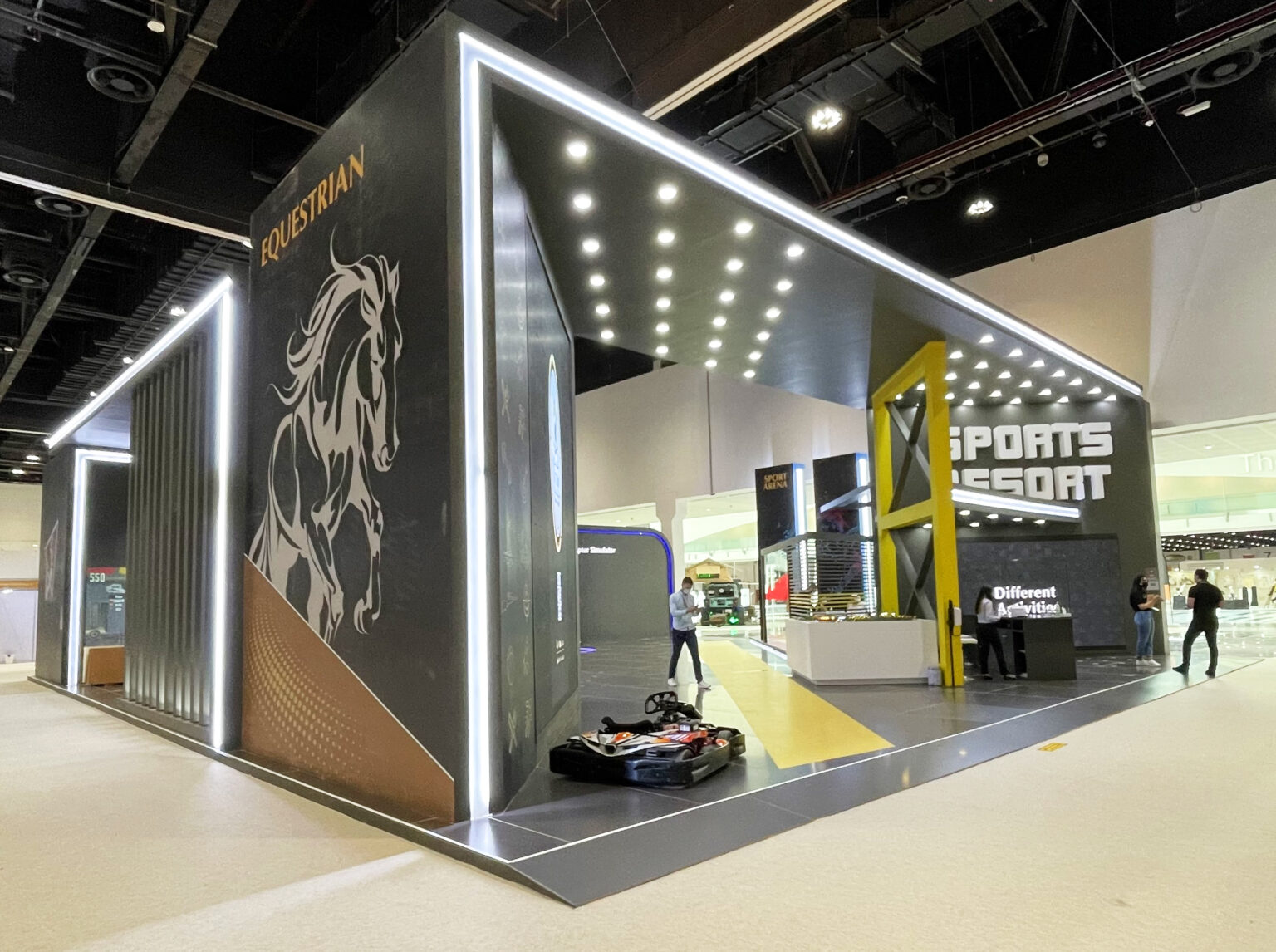 AL FORSAN - ADIHEX - Exhibition Stand Servcies UAE Dubai