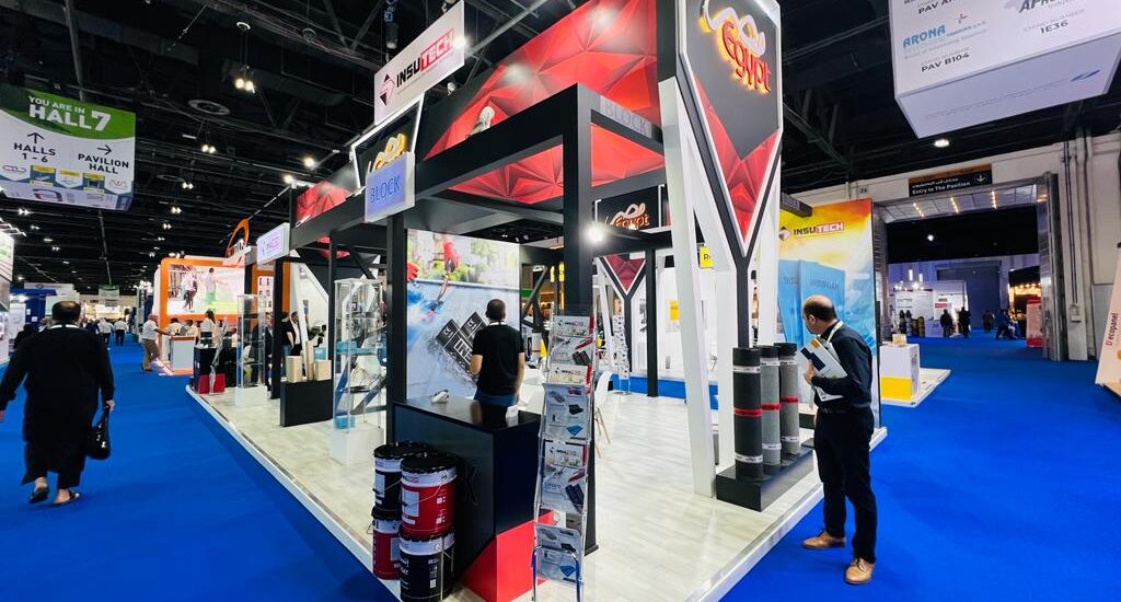 Egypt Pavilion - Exhibition Stand Servcies UAE Dubai