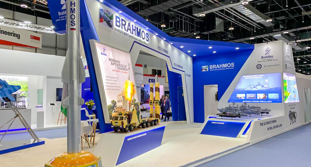 IDEX - Brahmos - Exhibition Stand Servcies UAE Dubai