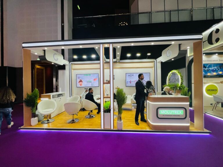 ACM Meidam 2023 - Exhibition Stand Servcies UAE Dubai