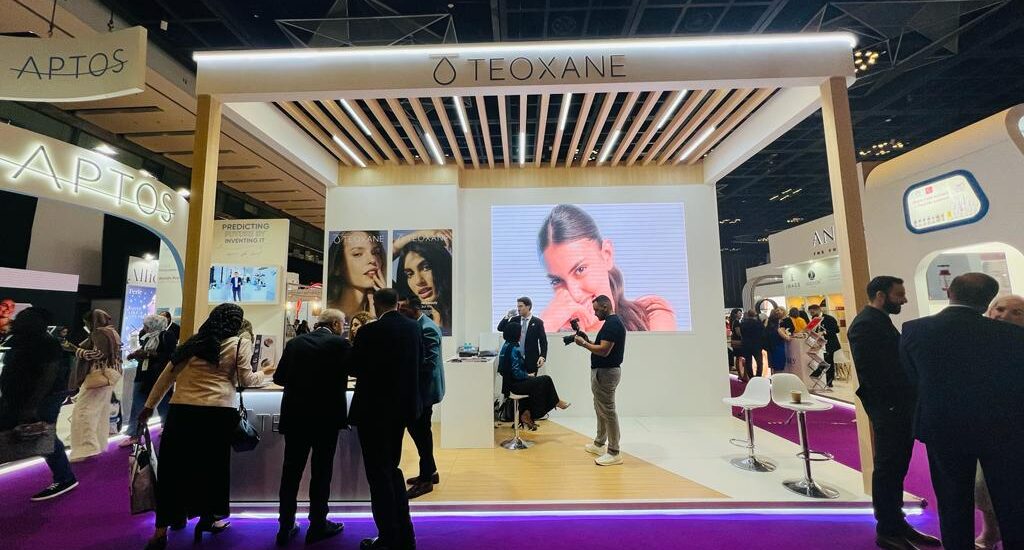 Teoxane Meidam 2023 - Exhibition Stand Servcies UAE Dubai