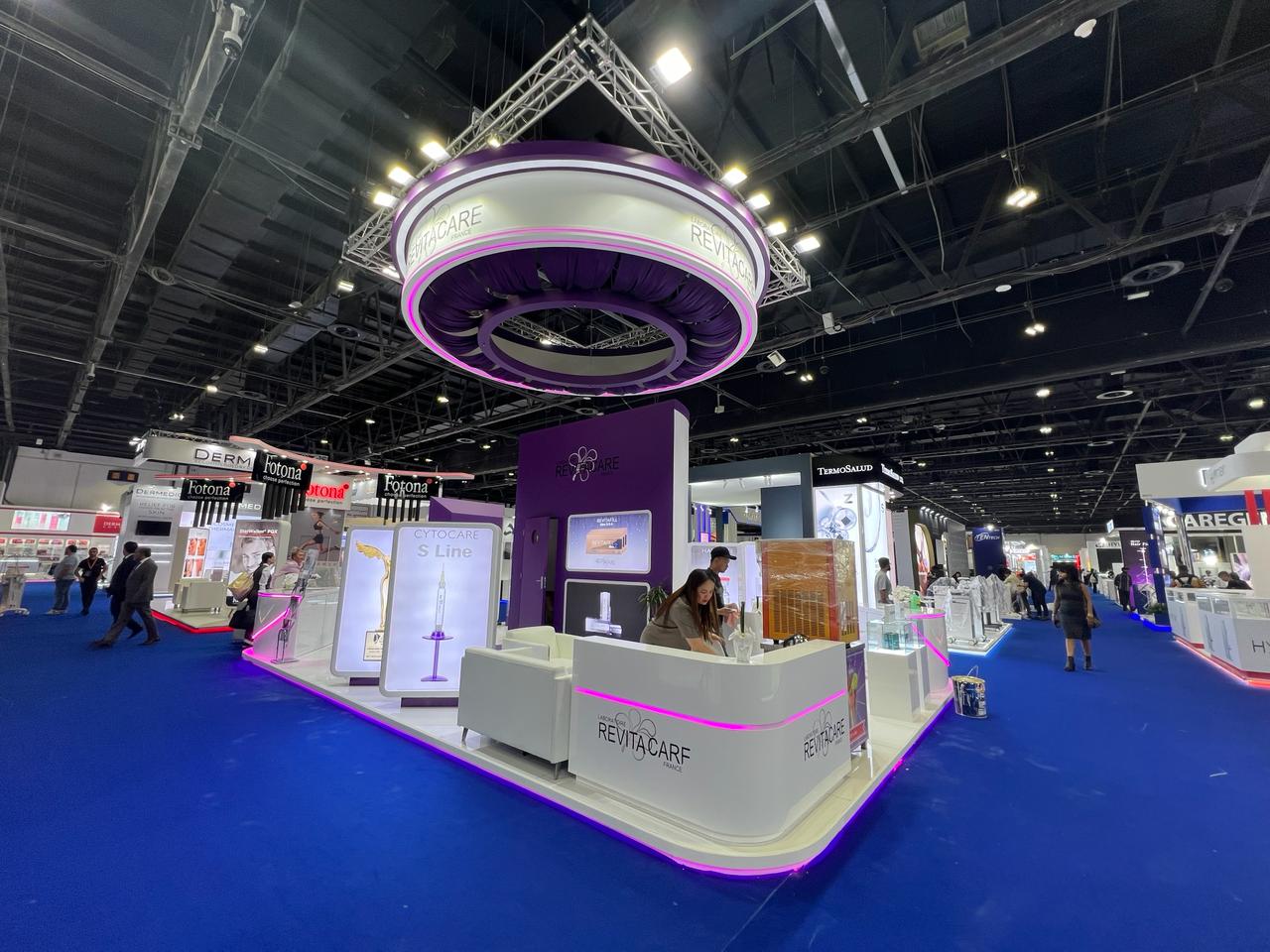 FILAGEN – DUBAI DERMA 2024 - Exhibition Stand Servcies UAE Dubai