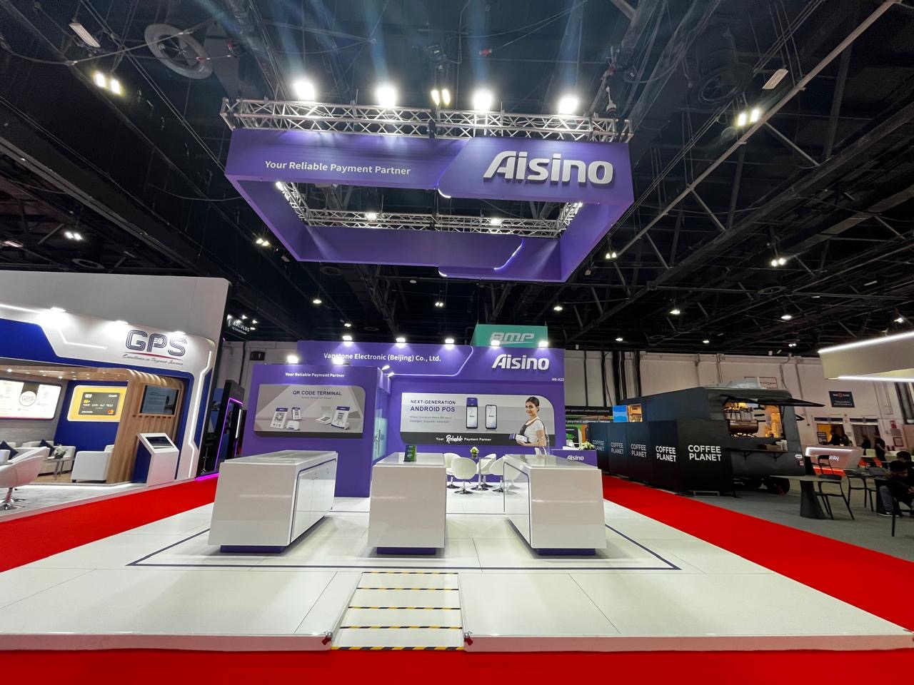 AISINO @ SEAMLESS 2024 - Exhibition Stand Servcies UAE Dubai