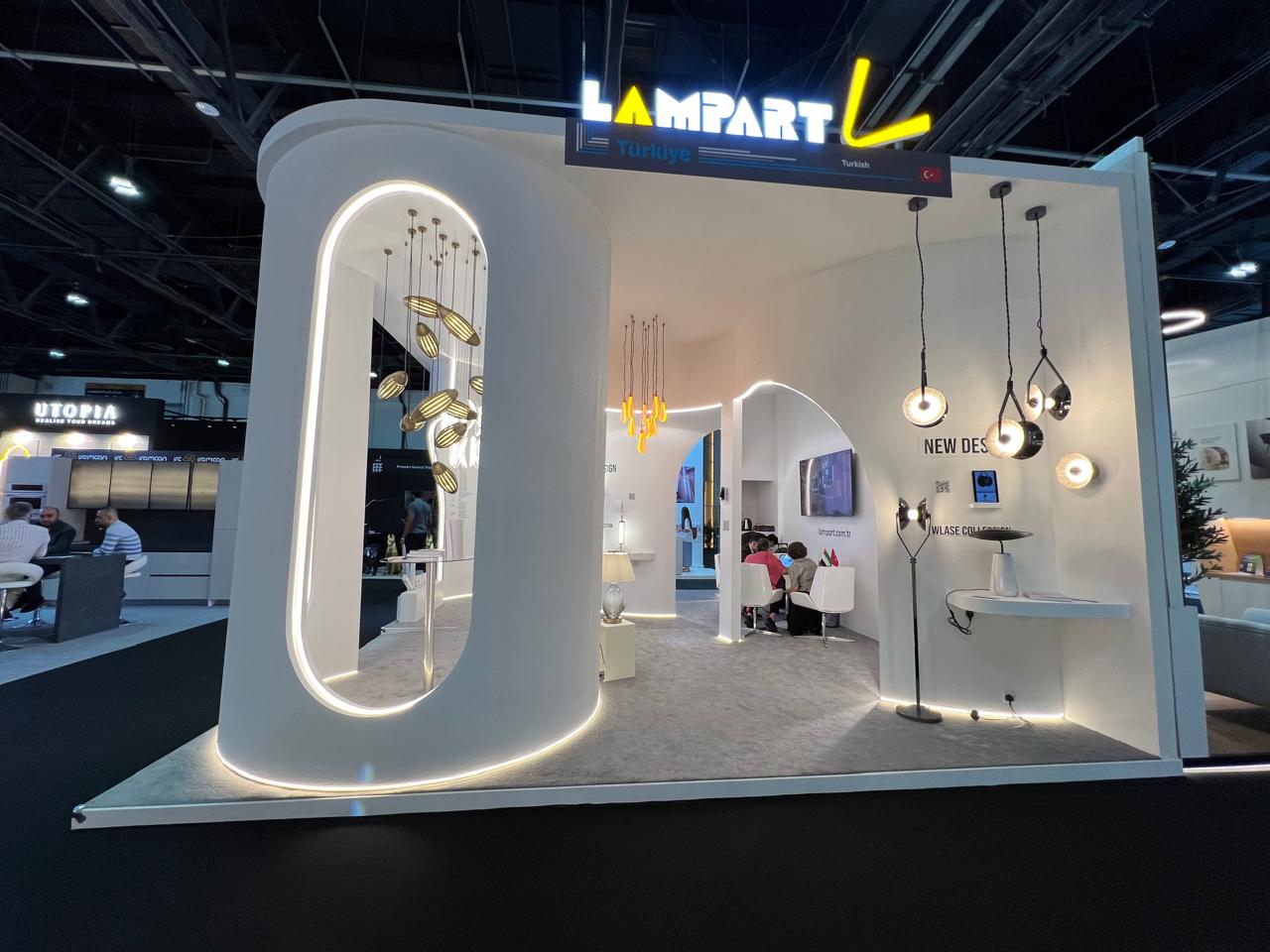 LAMPART @ INDEX 2024 - Exhibition Stand Servcies UAE Dubai
