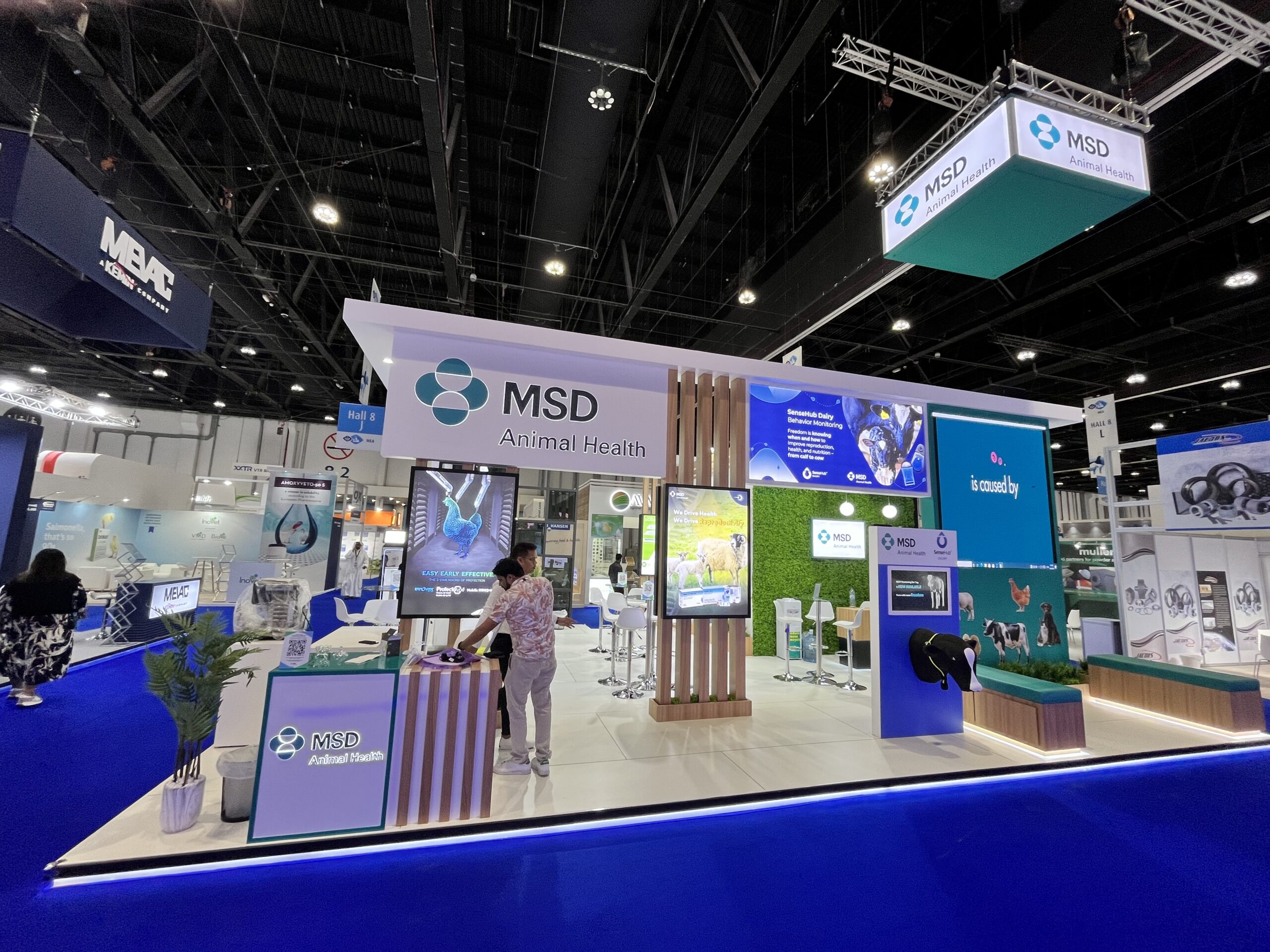MSD @ VIV MEA 2023 - Exhibition Stand Servcies UAE Dubai