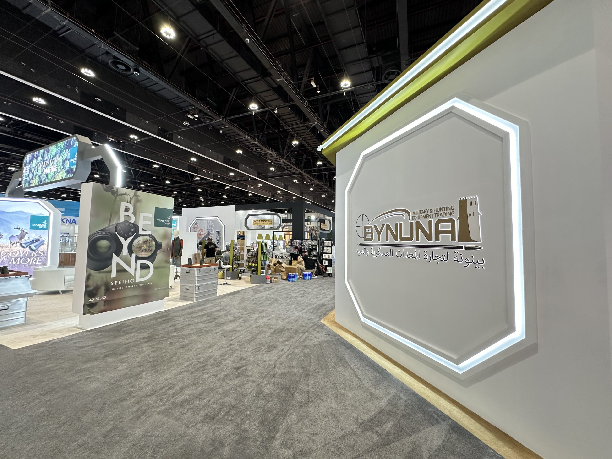 BYNUNA @ ADIHEX 2024 - Exhibition Stand Servcies UAE Dubai