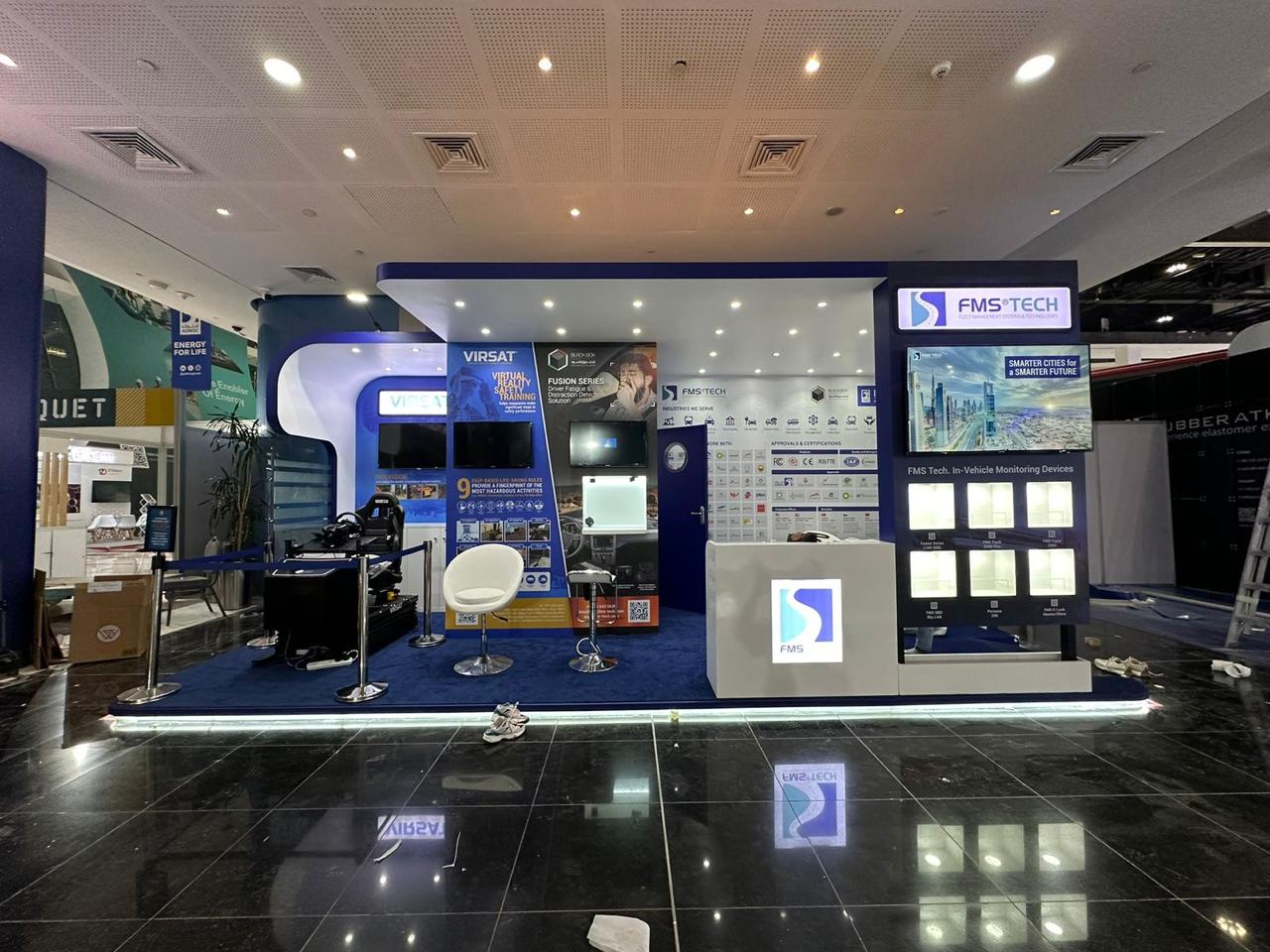 FMS TECH @ ADIPEC 2024 - Exhibition Stand Servcies UAE Dubai
