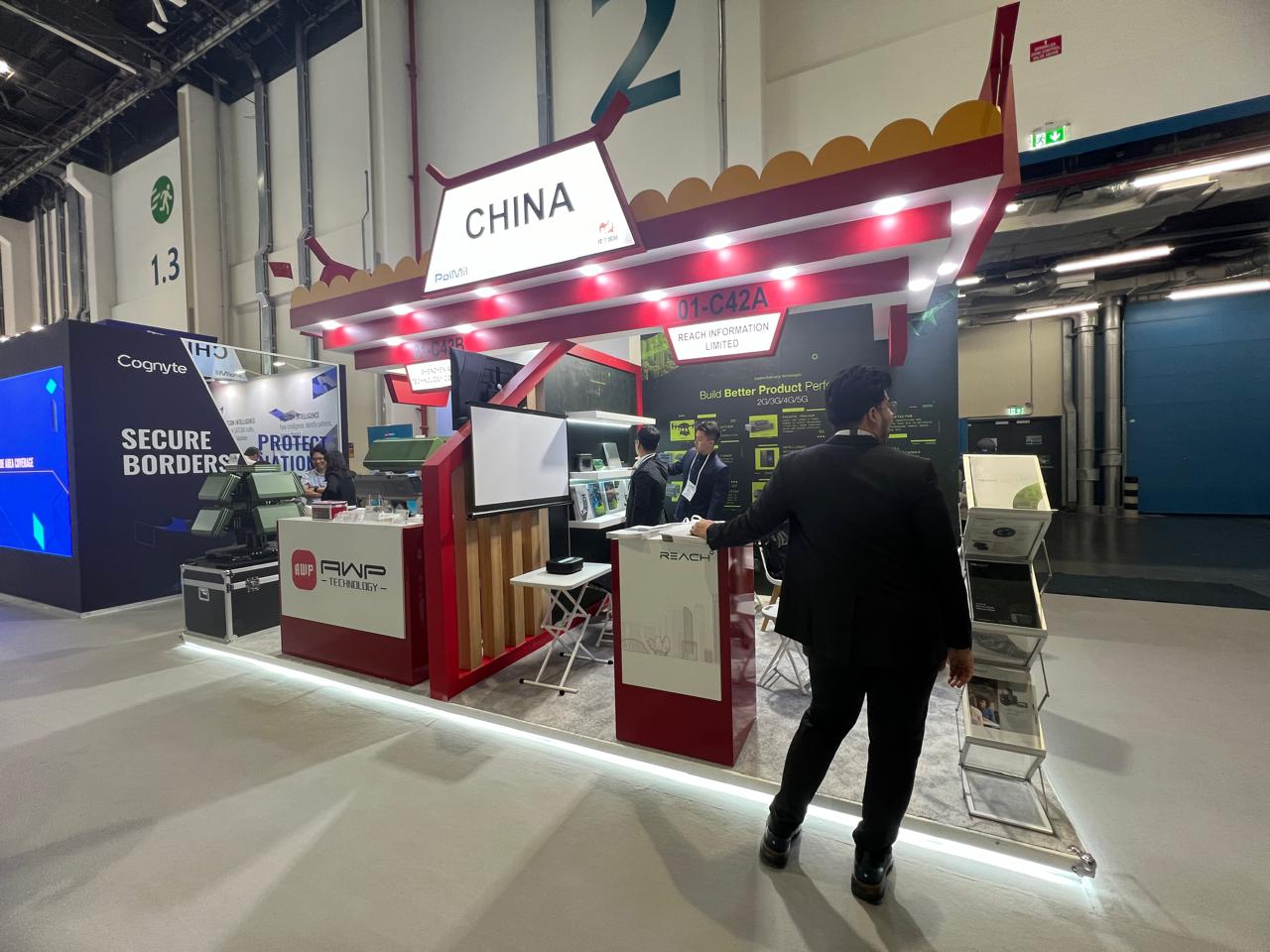 POLMIL - CHINA PAVILION @ IDEX 2025 - Exhibition Stand Servcies UAE Dubai