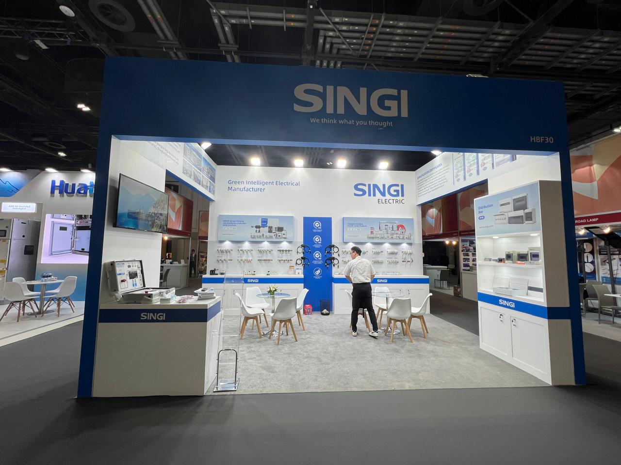 SINGI @ MIDDLE EAST ENERGY - Exhibition Stand Servcies UAE Dubai