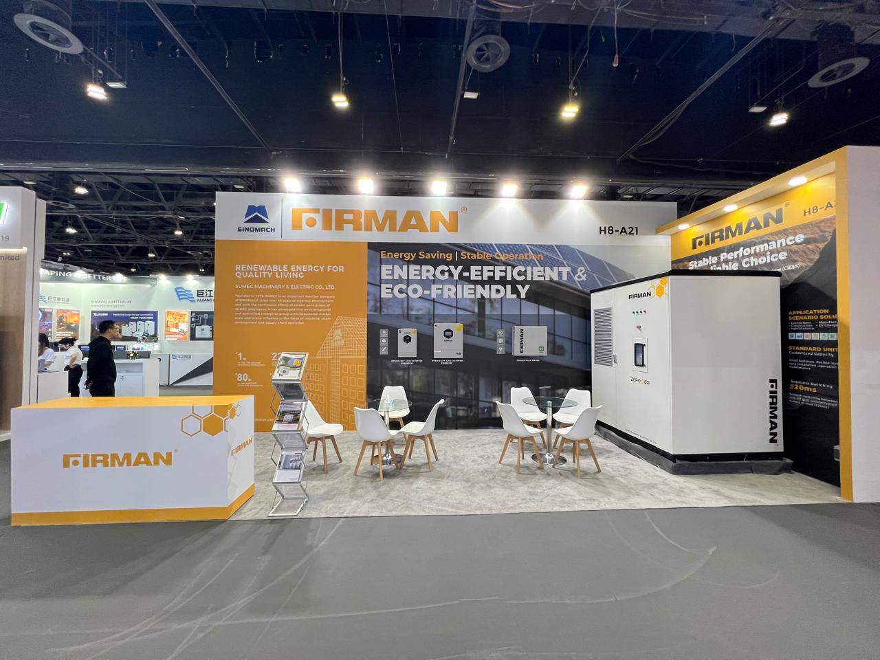 FIRMAN @ MIDDLE EAST ENERGY - Exhibition Stand Servcies UAE Dubai