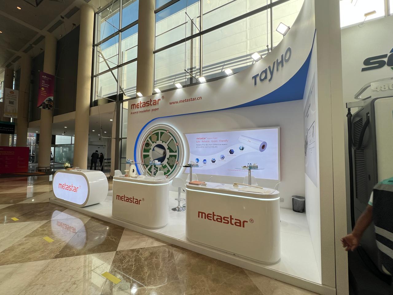 METASTART @ MIDDLE EAST ENERGY - Exhibition Stand Servcies UAE Dubai