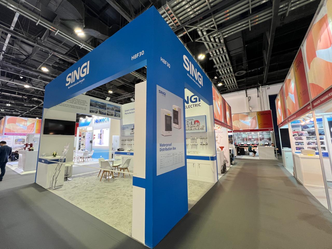 SINGI @ MIDDLE EAST ENERGY - Exhibition Stand Servcies UAE Dubai