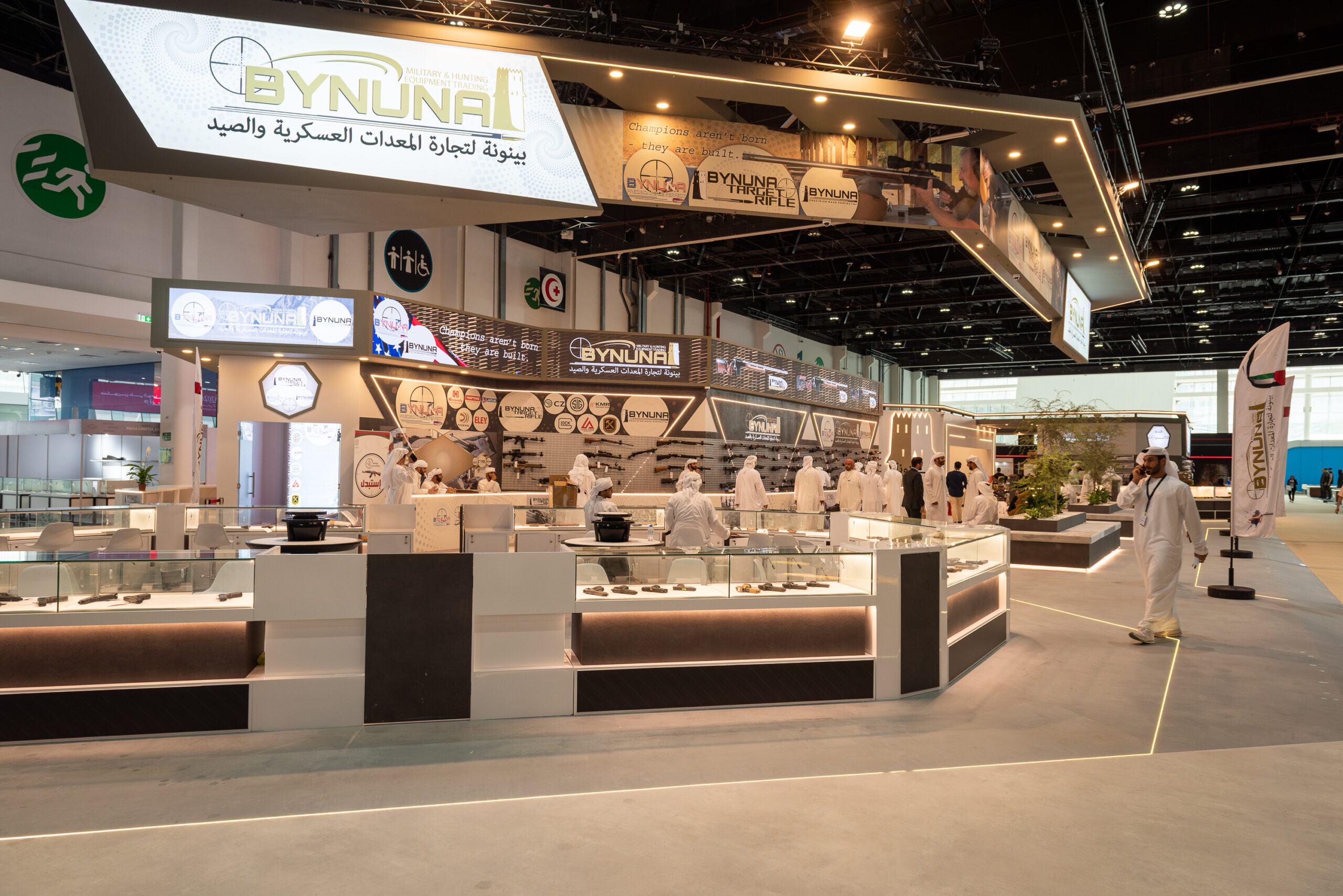 MP3 @ ADIHEX 2025 - Exhibition Stand Servcies UAE Dubai