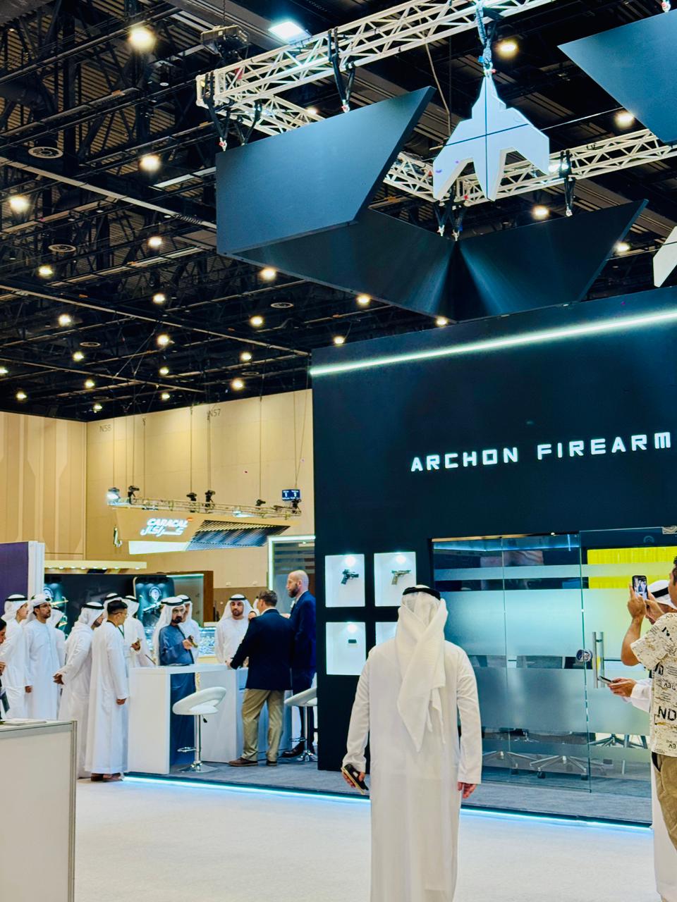 Archon Firearms @ MEHEX 2025 - Exhibition Stand Servcies UAE Dubai