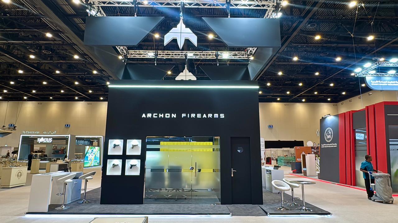 Archon Firearms @ MEHEX 2025 - Exhibition Stand Servcies UAE Dubai