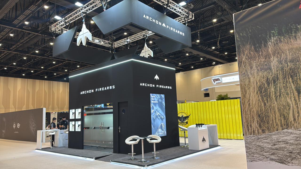 Archon Firearms @ MEHEX 2025 - Exhibition Stand Servcies UAE Dubai